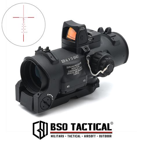 Jual Elcan Specter DR 1-4x Mini RMR Red Dot Sight Scope Full Metal ...