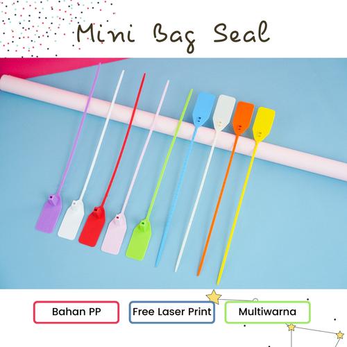 Jual Segel Plastik Kemasan Security Label Tag Packaging Segel Kemasan ...