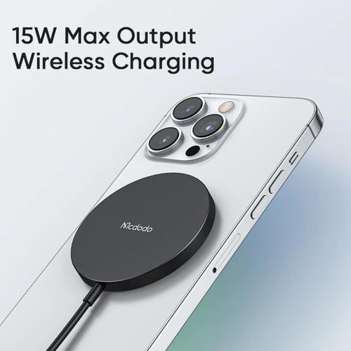 Promo Magsafe Wireless Charger MCDODO CH-436 Moon Series Fast Charge Pad 15W - Kota Yogyakarta ...