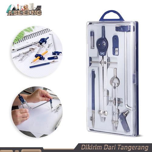 Jual Jangka Alpha Graph Technic Set Drafting Tools Drafting Kits - Kota ...
