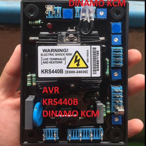Jual AVR KRS440B Generator Genset KRS 440 - Jakarta Utara - DINAMO KCM Shop | Tokopedia