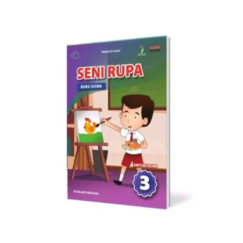 Jual buku siswa seni rupa kurikulum merdeka kelas 3 penerbit Gilang Pratama - Kab. Bogor ...