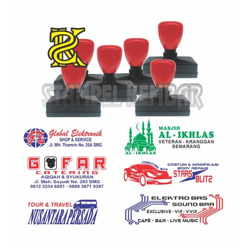 Jual STAMPEL CUSTOM OTOMATIS PRAKTIS, BISA 1 WARNA / 2 WARNA - Kota ...