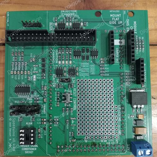 Jual Speeduino PCBA desain original v0.4.4d - versi komponen smd - Kab. Bandung - Digital ...