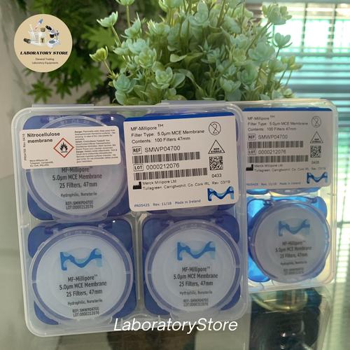 Jual MCE Membrane Filter 5 µm / 47mm MF-Millipore Kertas Saring ...
