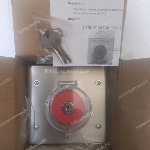 Jual Asenware AW-GD201 Manual Release Station Fire Suppression System ...