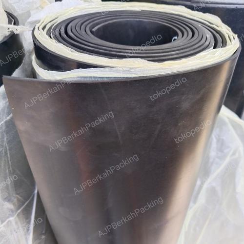 Jual rubber sheet epdm / karet lembaran epdm 2mm 1,2m x 10m - Jakarta ...