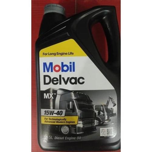 Jual Oli Mesin Diesel Truk Mobil One Delvac MX 15W-40 4 Liter Orinal ...