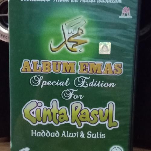Jual VCD album Emas Cinta Rasul - Jakarta Selatan - LaguLagu Sholawat ...