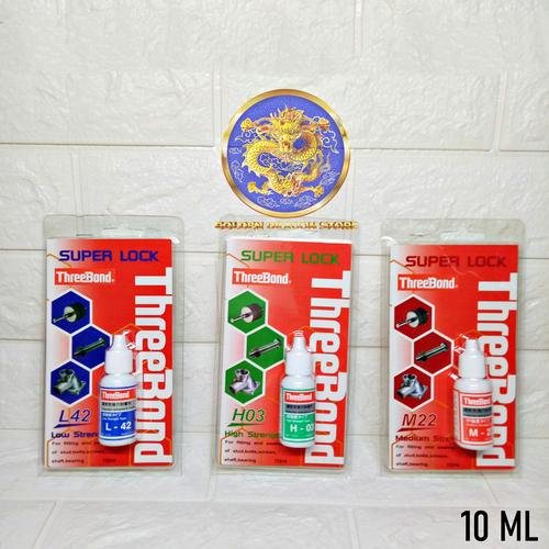 Jual ThreeBond Super Lock / Lem Baut ThreeBond - MERAH MEDIUM - Kota ...