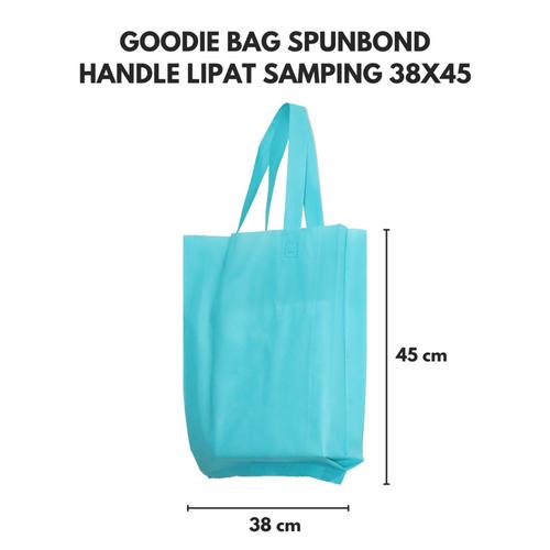 Jual Tas Press Spunbond Tali 38x45 / Tote Bag / Tas Ultah / GoodieBag ...