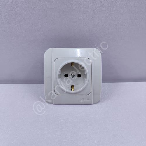 Jual Stop Kontak Broco Galleo Putih Ib Tanam Stop Kontak Inbow Galleo ...