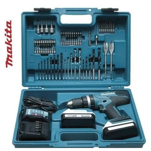Jual Mesin Bor Baterai Makita 18V DF 488 D005 / Cordless Drill DF 488 ...