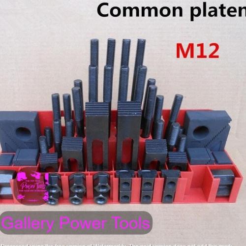 Jual Clamping kit M12 Klem Kit Clemping Set 58pcs Penjepit Mesin ...