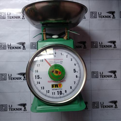 Jual FRT TIMBANGAN DUDUK MANUAL JARUM 20 KG TIMBANGAN MANGKOK ANALOG 20KG - Kota Madiun - TEKNIK ...