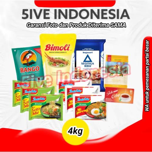 Jual PAKET SEMBAKO LENGKAP MURAH 1 / HAMPERS HARI RAYA / PARCEL SEMBAKO ...