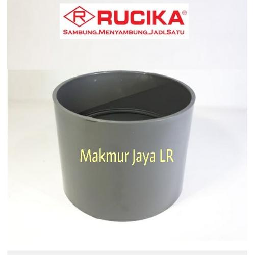 Jual Sok 6" 6 inch Socket Sambungan Lurus Pipa PVC RUCIKA Sock Shock ...