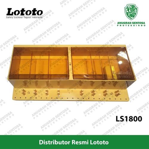 Jual Lototo LS1800 Combined Lockout Station - Kota Semarang - Safety ...