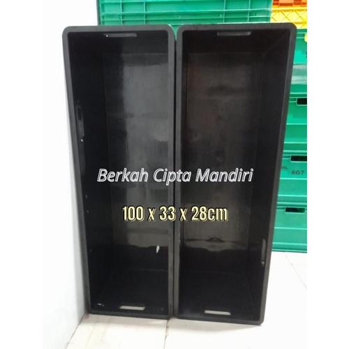 Jual Box Rapat Container Industri Bak Plastik Ikan Bak Hidroponik Box ...