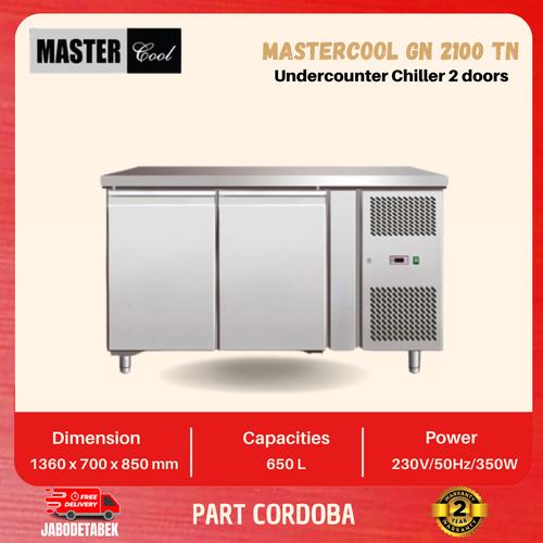 Jual Mastercool Undercounter Chiller 2 Pintu / Mastercool GN 2100 TN ...