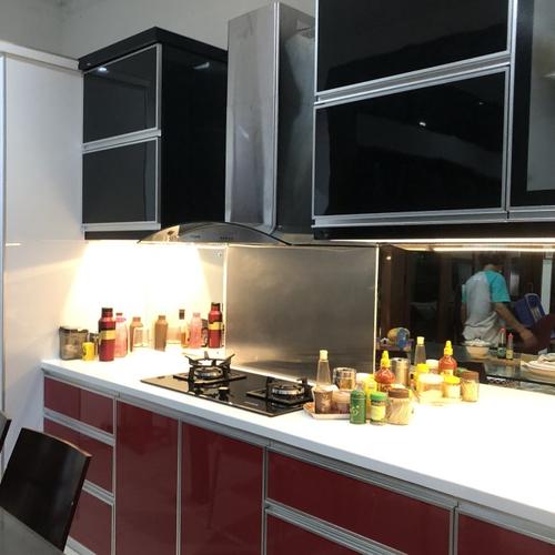 Jual Kitchen set ful Aluminium dan ACP Composite Panel merek Alcopan ...