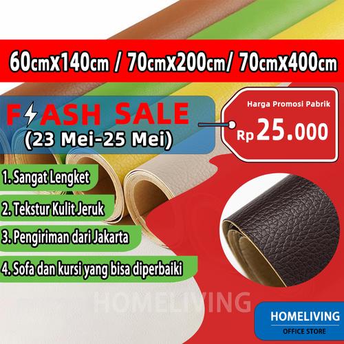 Jual PU 70*400CM Sofa Sticker Kulit Leather Sticker Cover Perbaikan ...