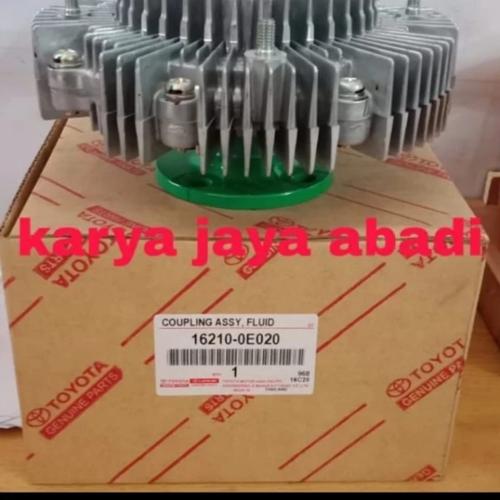 Jual fan clutch asli atau sarang tawon hilux revo 2gd 16210-0E020 ...