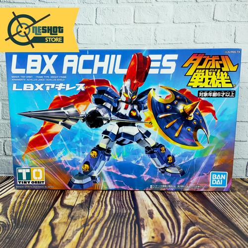 Jual Bandai LBX Achilles Danball Senki - Kab. Sumenep - OneShot Store | Tokopedia