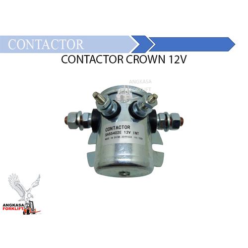 Jual Contactor Crown 12V Solenoid For Forklift 4 Pin - Kota Tangerang ...