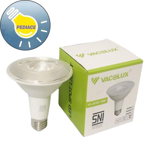Jual Lampu LED Spotlight PAR30 10 Watt E27 VACOLUX VL-8105 Natural ...