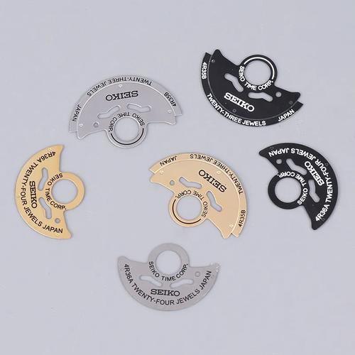 Jual MOD SEIKO NH35 NH36 ROTOR METAL SHEET LOGO HAMMER PATCH LOGO ...
