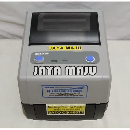 Jual PRINTER BARCODE SATO CG 408TT CG-408TT CG408TT GARANSI RESMI ...
