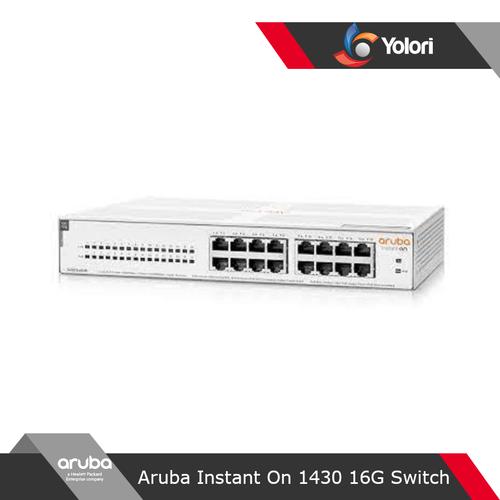 Promo Aruba R8R48A Instant On 1430 16G Class4 PoE 124W Switch Cicil 0% ...