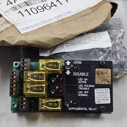Jual FIKE 10-1796A INTELLA-SCAN Module Controller 1796A Supplemental ...
