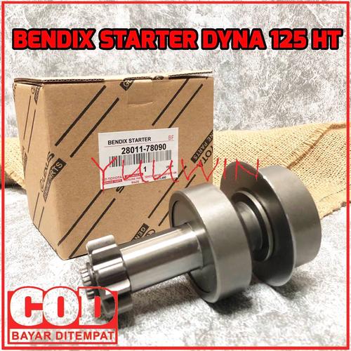 Jual BENDIX STARTER HT - BENDIX STARTER HINO LOHAN DYNA SAURUS 125LHT ...