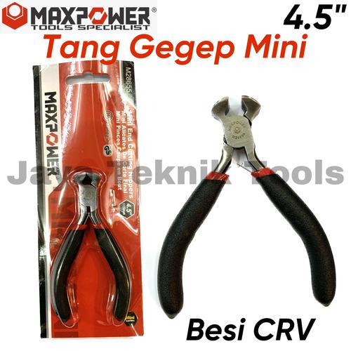 Jual Tang Gegep Mini 4.5" inch Maxpower Cutting Pemotong Kakatua End ...