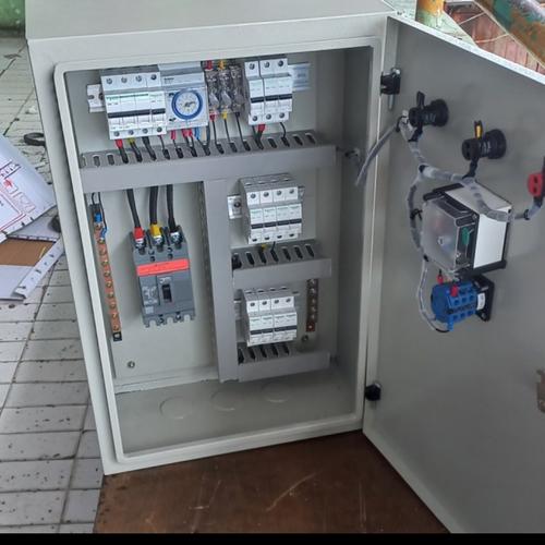 Jual Panel Listrik 3phass 100A /Panel Timer Theben - Jakarta Pusat ...