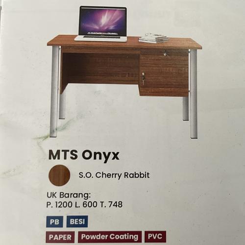 Jual Meja Tulis Olympic Kaki Besi Kuat MTS ONYX - Kota Makassar - Boss Furniture Makassar ...