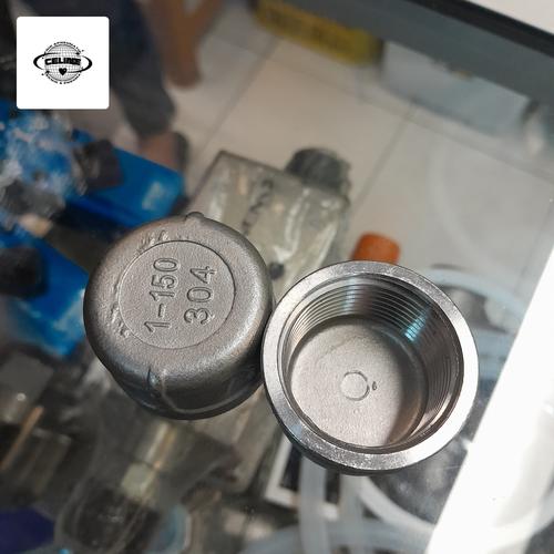 Jual Dop / End Cap 3/4" Inch Stainless SS304 Tutup Drat Dalam - Jakarta ...
