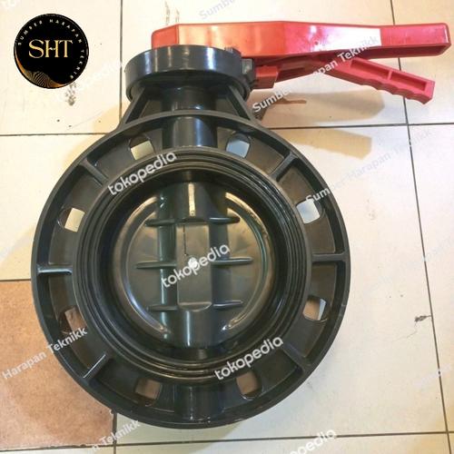 Jual Butterfly Valve PVC 3"Inch - Jakarta Barat - Sumber Harapan Teknik ...
