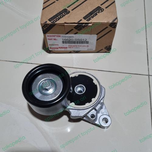 Jual Tensioner Fan Belt Land Cruiser URJ202 Lexus LX570 1UR 3UR 16620 ...