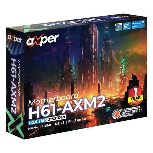 Jual Motherboard AXPER H61 LGA 1155 DDR3 H61 Mainboard Support Nvme ...