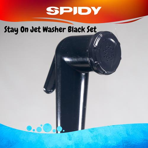 Promo SPIDY Jet Shower Toilet Spray Closet Set Stay On Mode Bidet ...
