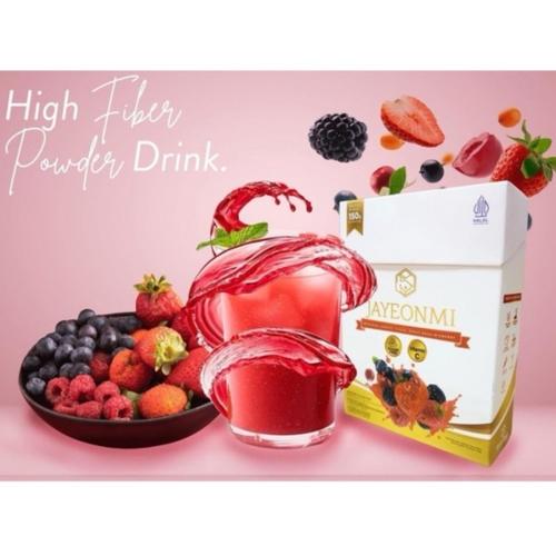 Jual Jayeonmi Minuman Fiber Mixberry ( 2 Box ) 20 sachet - Kota Medan ...