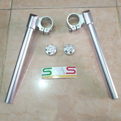 Jual Stang jepit nui x-race ninja 250 plus tutup shock Original ...