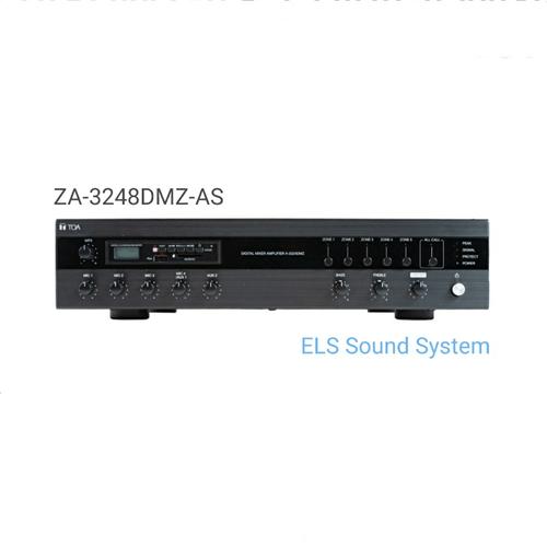 Jual Digital Mixer Amplifier TOA ZA-3248DMZ-AS ZA-3248DMZ 480w MP3 5 ...