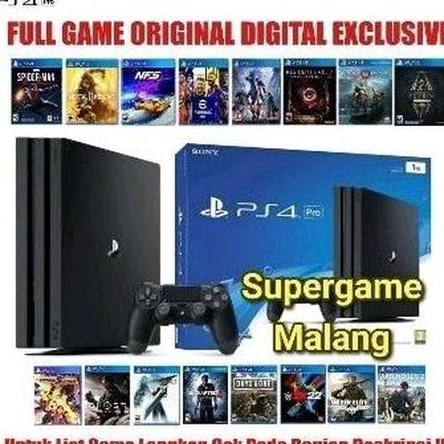 Jual G23 Ps4 Pro 1Tb Hen Permanen Fc 24 Fifa 24 Fullgame Ps 4 Ofw 1 Terra - Ofw, Tanpa Stik ...