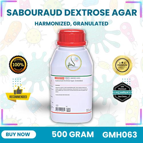 Jual Sabouraud Dextrose Agar, Harmonized, Granulated, Media Mikro, 500 ...