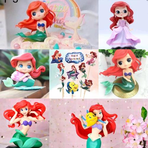 Jual Topper Mermaid, Topper Putri Duyung - Type 2 - Kota Bogor ...