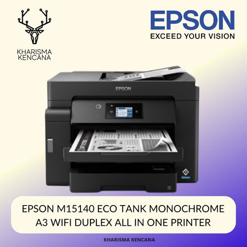 Jual EPSON M15140 ECO TANK MONOCHROME A3 WIFI DUPLEX ALL IN ONE PRINTER ...